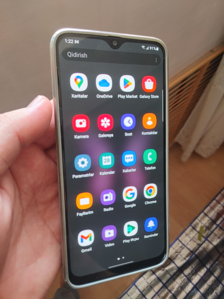 Samsung A20 Idial Holatda