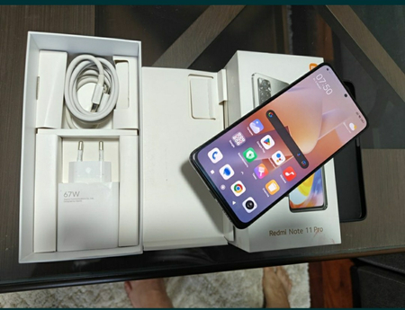 Redmi note 11 pro