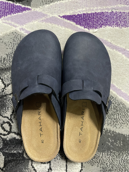 Шлепки Cork Slippes TAHARI разм. 40