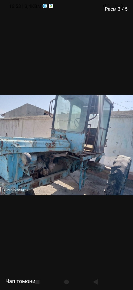 T 28 traktor sotiladi