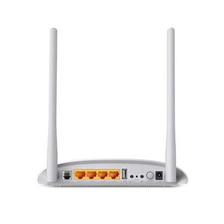 Wi-Fi роутер с модем ADSL TP-Link TD-W8968 НОВЫЙ без коробки, гарантия