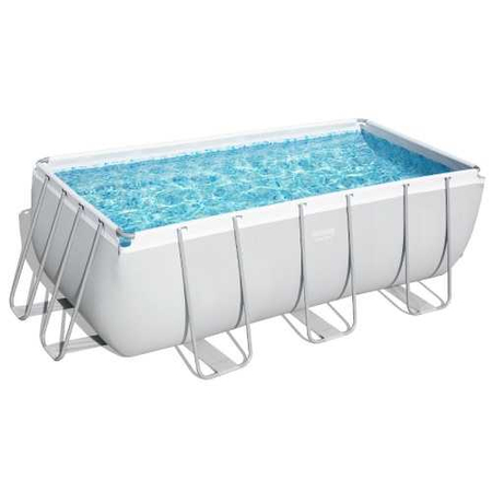 Каркасный бассейн 412х201х122 cm Bestway 56456 Бесплатная Доставка