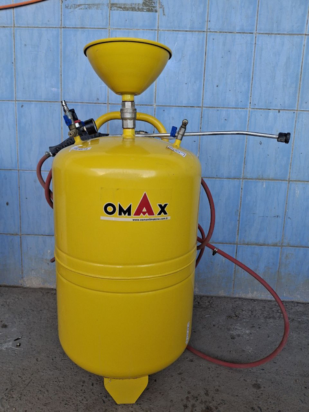 Omax karcher 250 bar plisos kompressor pena bochka 100 l