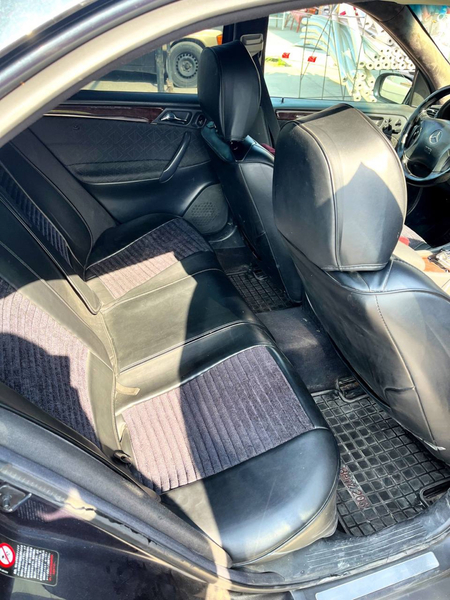 Mercedes benz w203 m111 kompressor