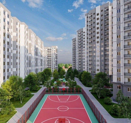 .Продам 1комнатную 38м2 Янгичоштепа санузел разделный кадастр есть бал