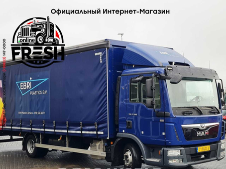 Шторки грузовик MAN TGL 7.190 4X2