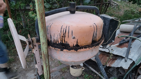 Бетономешалка рабочая 150 л