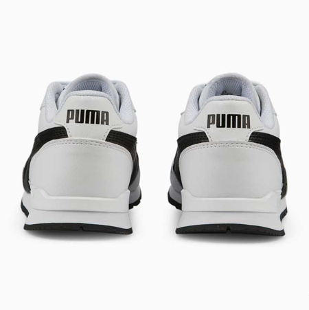 Кроссовки Puma 38 размер, США Puma Runner v3 Leather Sneakers