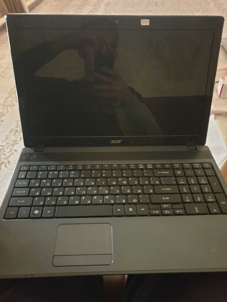 Ноутбук ACER на ОS Windows 7