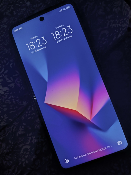 Redmi note 9s Ideal