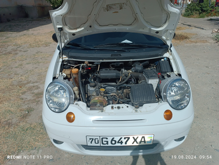 Матиз автомат 2008