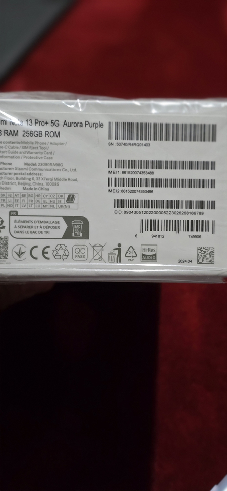 Redmi Not 13 pro +  8/256