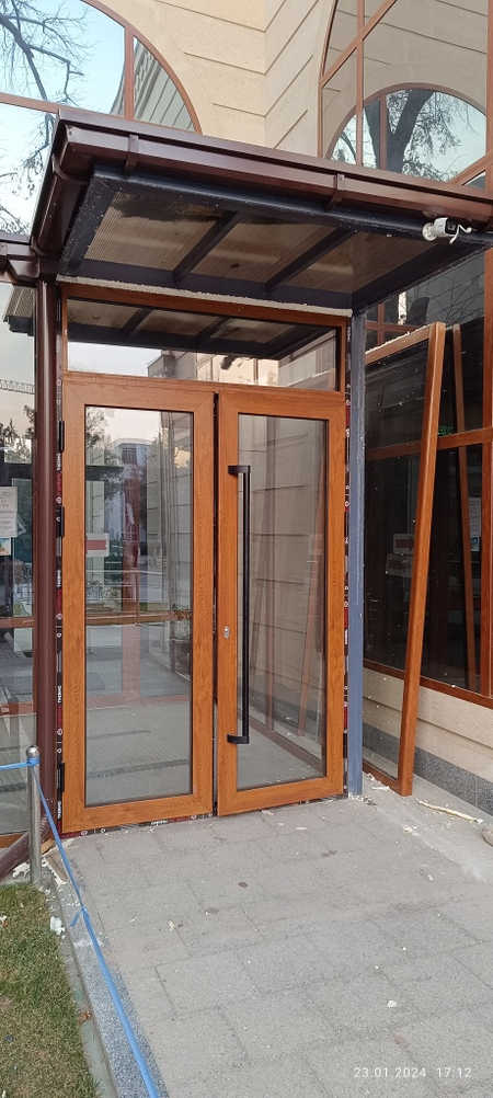 AKFA termo pvx alumin