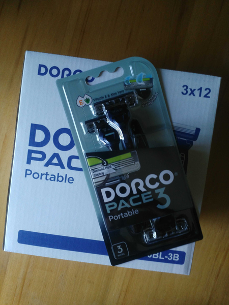 Станки Dorco Pace3 Portable