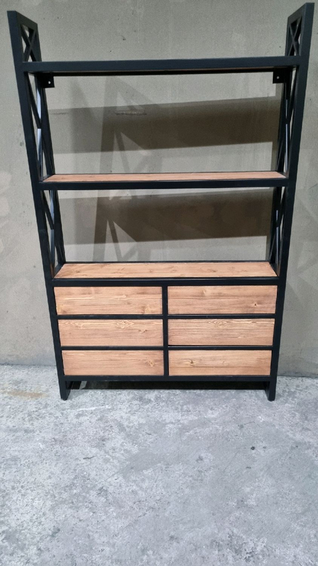 Стеллаж лофт stellaj loft