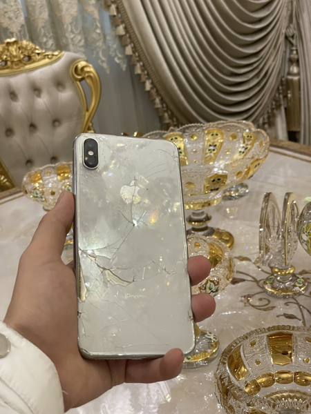 Xs max silver 64gb