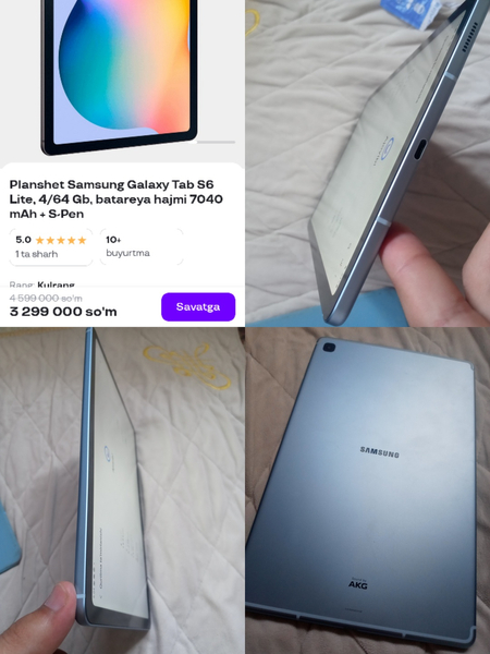 samsung tab S 6 lite
