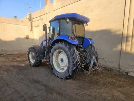 TD5.110 New Holland traktori Lazerni planer bilan sotiladi