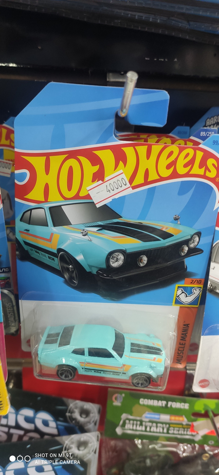 Hot wheels 40 000
