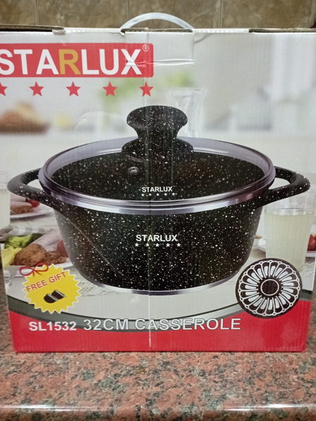 Казан Starlux 32см