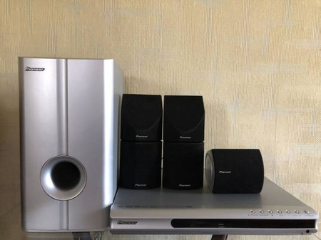 Pioneer XV-DV131 домашний кинотеатр!