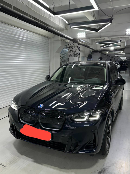 Bmw ix3 новый