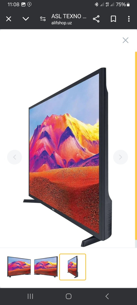 Telvezor Samsung 32 Smart Madel 5300