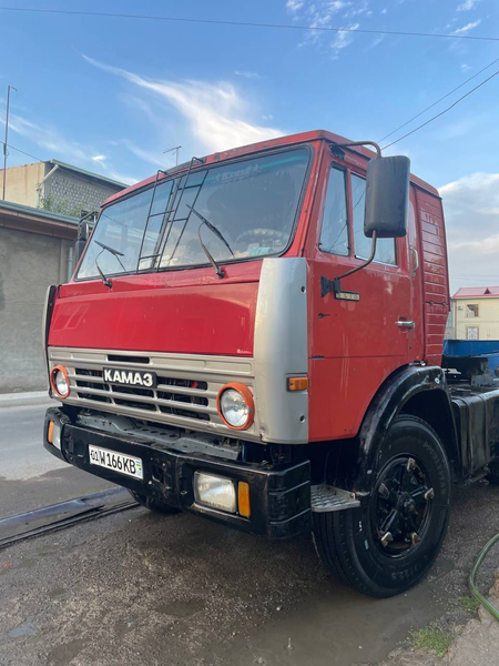 Kamaz 1989 tgach