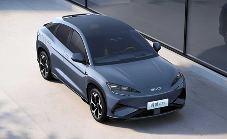 BYD Lion 07 2024 год на заказ