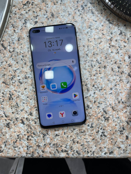 Honor 50 liteю состояние хорошее