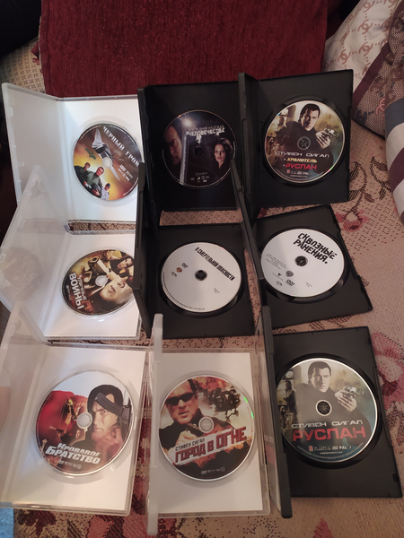 Акция! Срочно продаются Лицензионные DVD диски с фильмами.