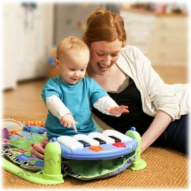 Развивающий коврик пианино Fisher-Price