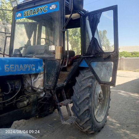 Mtz 80 sotiladi holati yaxshi ishlab turibdi