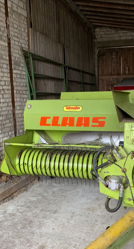 Claas markant 55 класс Padborshik