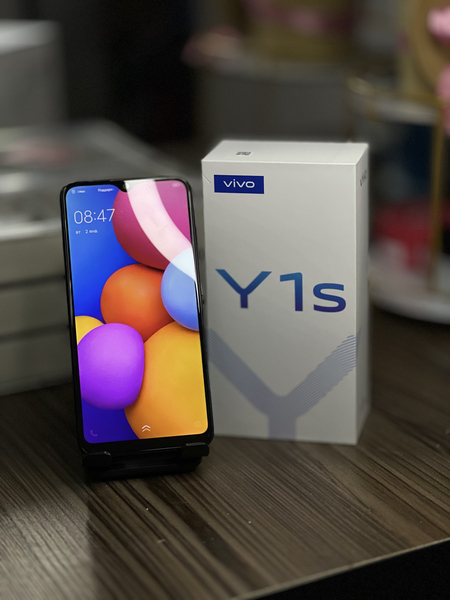 Vivo 2015 Y1S Olive Black