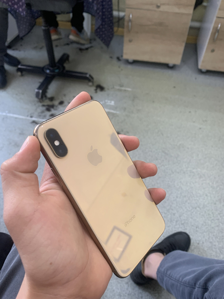 iphone xs 64 gold