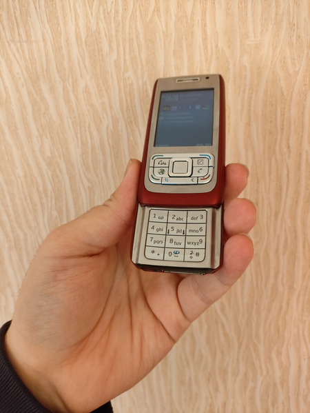Nokia 6500 sider Nokia E65 ideal
