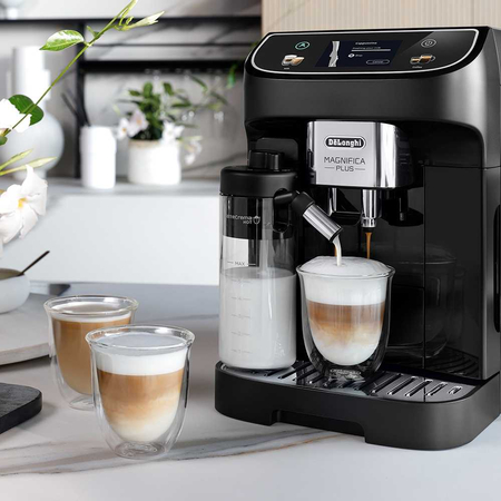 Кофемашина De'Longhi ECAM/Черный/Гарантия +Бесплатная доставка