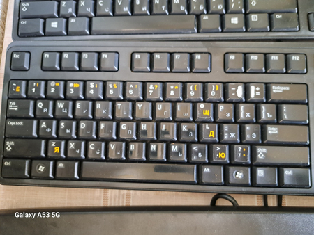 DELL Key Board, клавитура