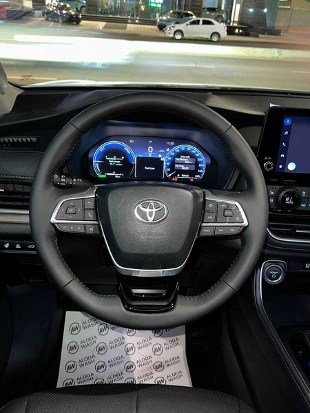 Toyota Grand Limited Highlander 2024