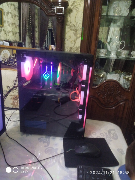 RYZEN 5 RX6600 PUSKILL 16Gb LEXAR 1.0tb Wd240Gb Psu750w Avtech Gaming.