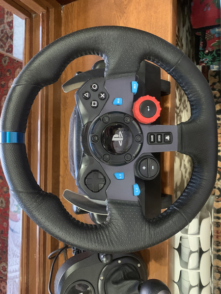 Logitech G29 + shefter