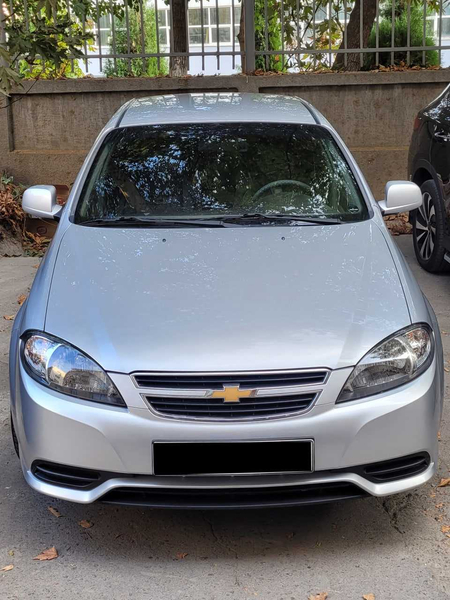 Автомобиль Chevrolet Gentra 2019 механика