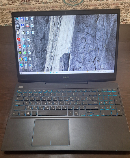 Dell G3 Core I7 8/512 15\\\'6 dyum Nvidia GeForce GTX 1660 Ti