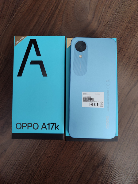 Смартфоны OPPO A17K