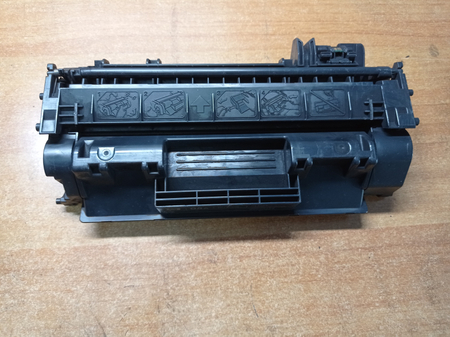 Картридж-HP Laser Jet Original 505A 05A