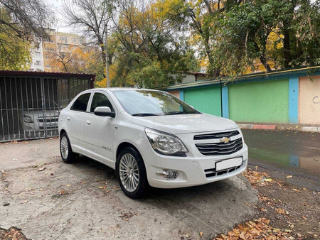 Cobalt AT 4 LTZ ок рангли 2019 йил
