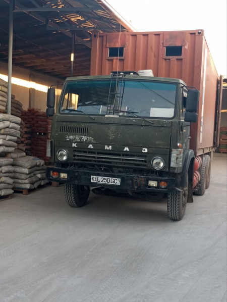 Камаз холати йахши
