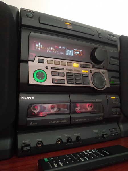 Музыкальный Центр SONY FH G80 / Super Vintaje / В Идеальном состоянии