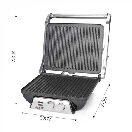Электрогриль мангал Haeger HG-2684 GRILL
